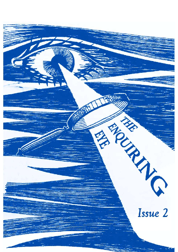(PDF) The Enquiring Eye: Journal of Museum of Witchcraft and Magic ...