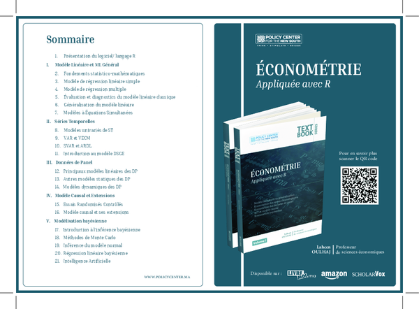 (PDF) Nouveau livre d'économétrie