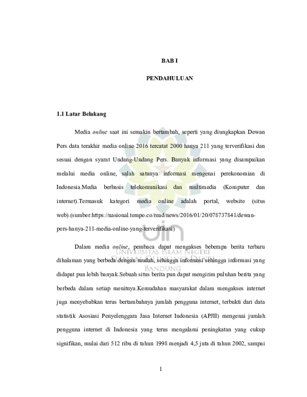 (PDF) Konstruksi perekonomian Indonesia dalam berita-berita ekonomi di ...