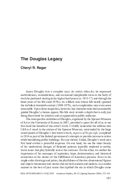(PDF) The Douglas Legacy