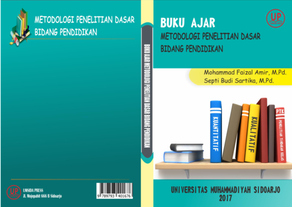 (PDF) Buku Ajar Metodologi Penelitian Dasar Bidang Pendidikan