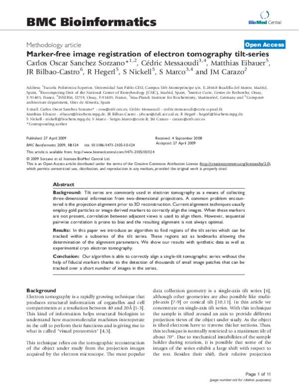 (PDF) BMC Bioinformatics