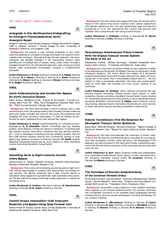 (PDF) Percutaneous Arteriovenous Fistula Creation With the Ellipsys ...