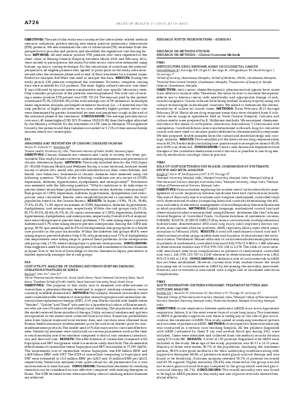(PDF) Histoculture Drug Response Assay in Colorectal Cancer
