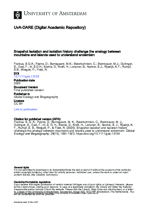 (PDF) Snapshot isolation and isolation history challenge the analogy ...