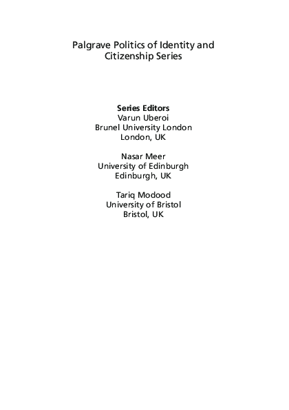 (PDF) Finding Political Identities