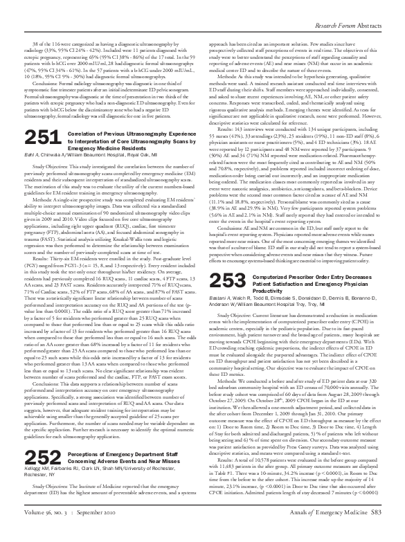 (PDF) 253: Computerized Prescriber Order Entry Decreases Patient ...