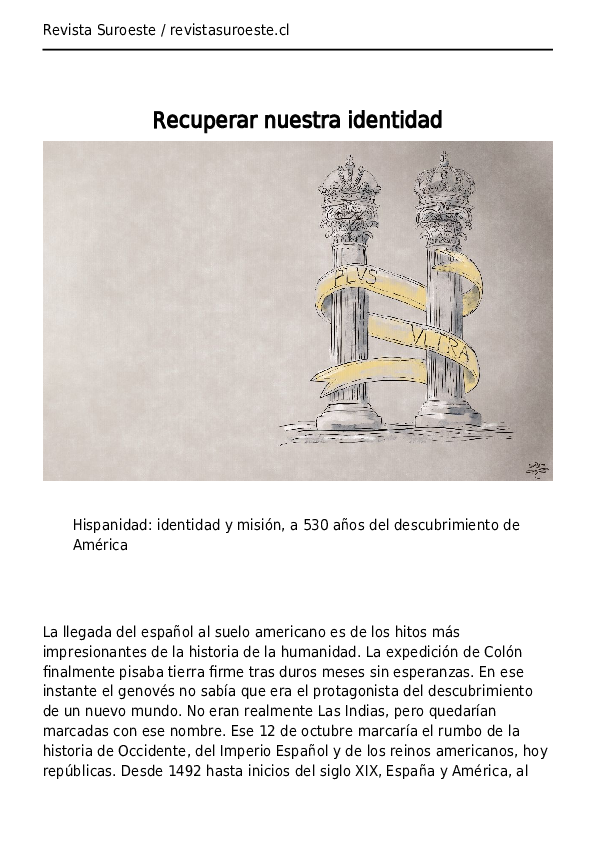 (PDF) Recuperar nuestra identidad