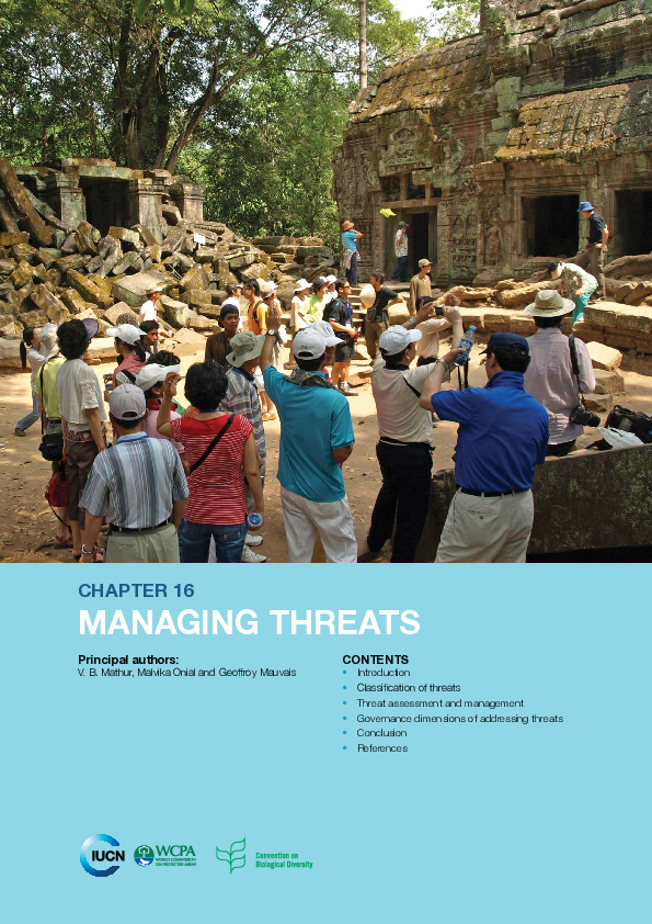 (PDF) Managing Threats | Vinod B Mathur - Academia.edu