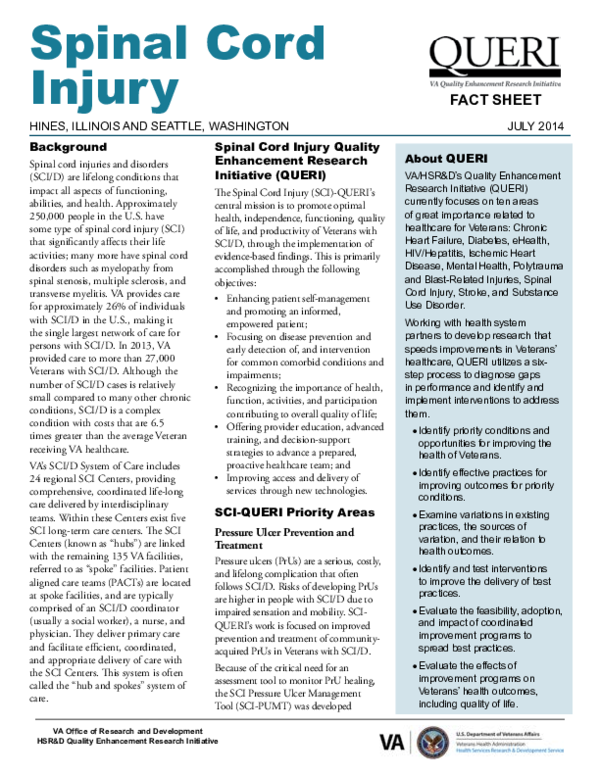 (PDF) EHR-Based Risk Model for Pressure Ulcers in SCI