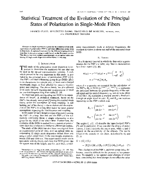 (PDF) Statistical treatment of the evolution of the principal states of ...