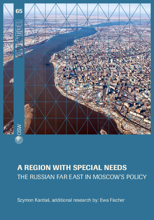 (PDF) Strategic Challenges in Moscow's Policy for the Russian Far East