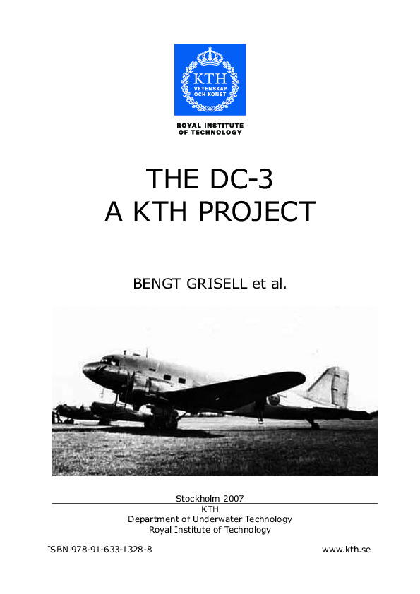 (PDF) The DC-3 : A KTH Project