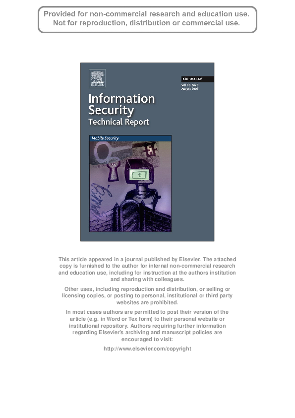 Pdf Secure Authenticated Group Key Agreement Protocol In The Manet Environment