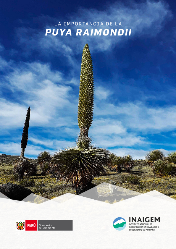 (PDF) La importancia de la Puya raimondii