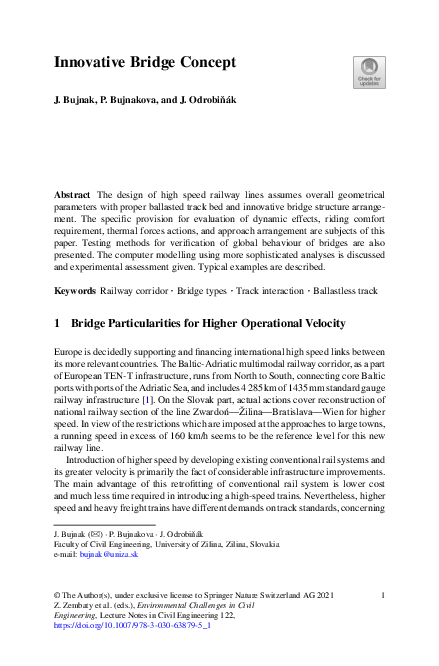 (PDF) Innovative Bridge Concept