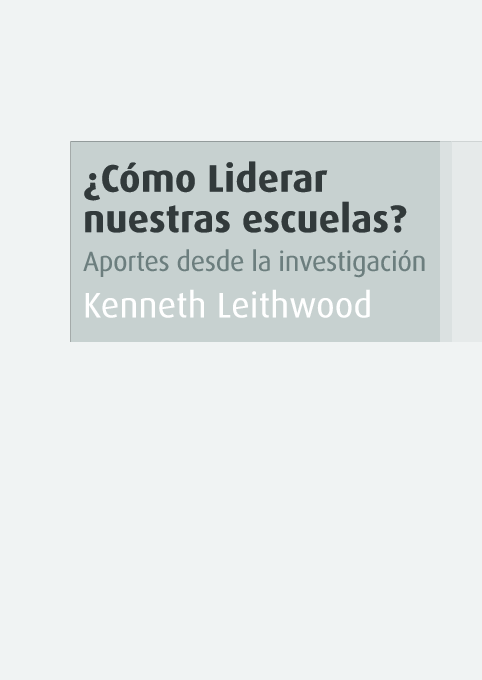 (PDF) Kenneth Leithwood ¿Cómo liderar nuestras escuelas?