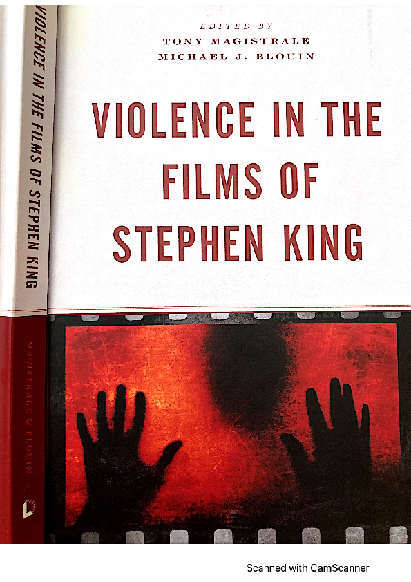 (PDF) "'Cut You Up Into Little Pieces': Ghosts & Violence in Kubrick’s ...