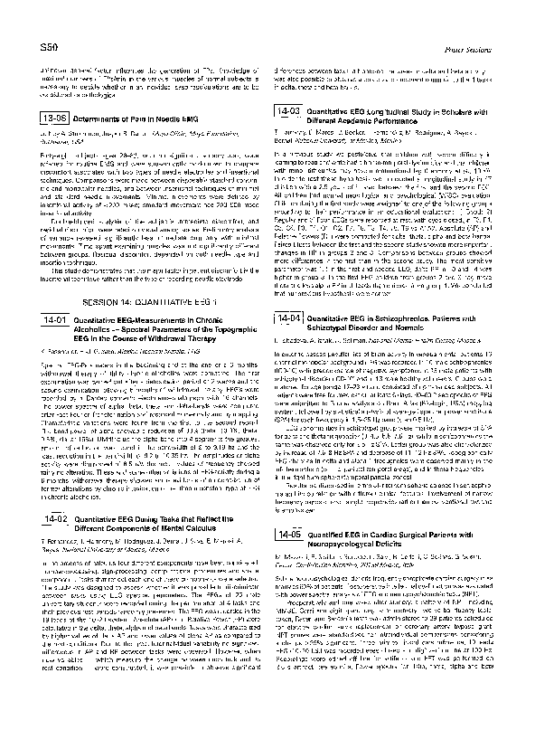 (PDF) Quantitative EEG longitudinal study in scholars with different academic performance