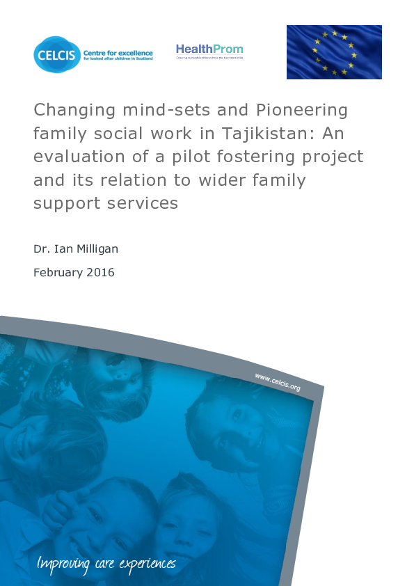 (PDF) Changing Mind-sets and Pioneering Family Social Work in ...