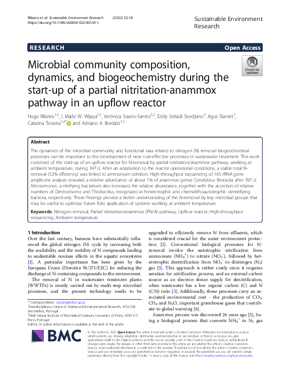 (PDF) Microbial community composition, dynamics, and biogeochemistry ...