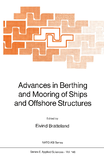 (PDF) Advances in Berthing and Mooring of Ships and Offshore Structures