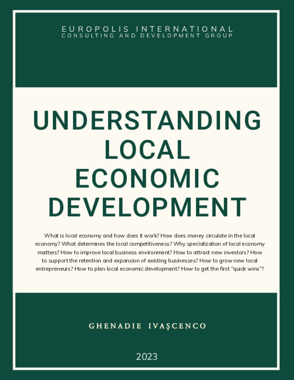 (PDF) Understanding Local Economic Development