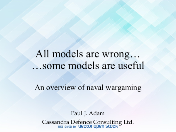 (PPT) All Models Are Wrong: Some Models Are Useful