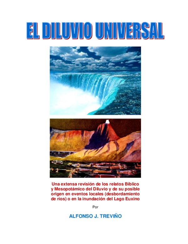 (PDF) El Diluvio Universal