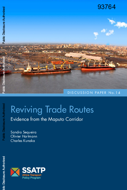 (PDF) Evidence from the Maputo Corridor Reviving Trade Routes