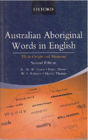 (PDF) Australian Aboriginal Words in English: Their Origin and Meaning