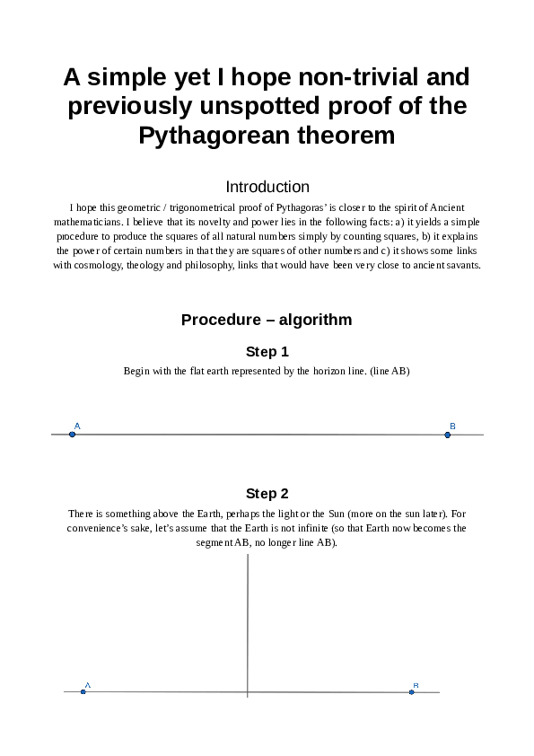 (PDF) A simple yet I hope non-trivial and previously unspotted proof of ...