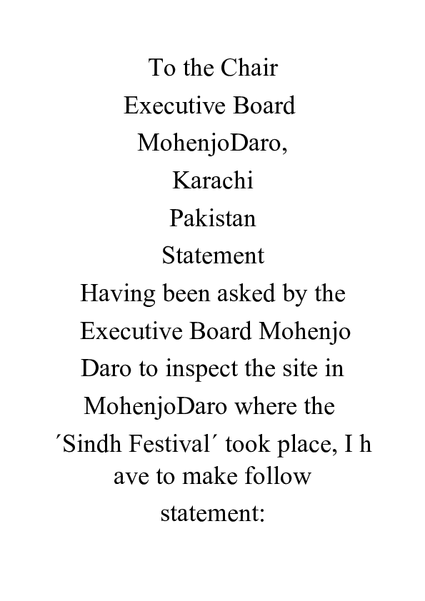 (DOC) Michael Jansen Statement