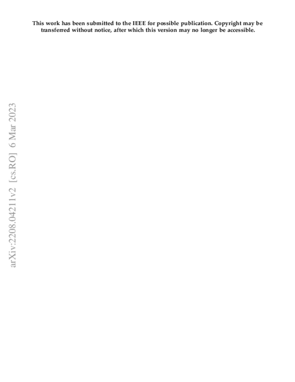 (PDF) Behavior Trees and State Machines in Robotics Applications