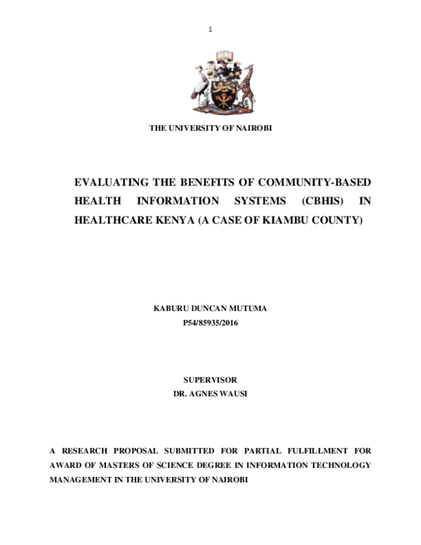 (PDF) Evaluating the benefits of community-based health information ...