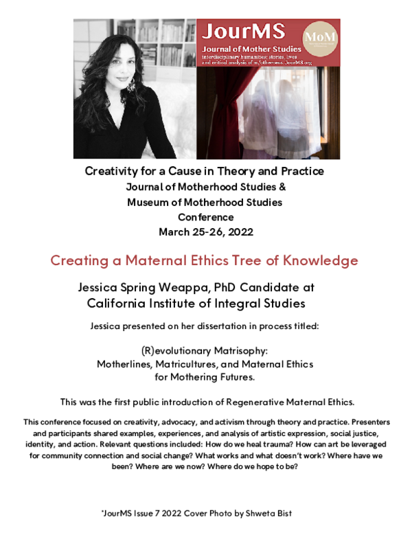 (PDF) Creating a Maternal Ethics Tree of Knowledge