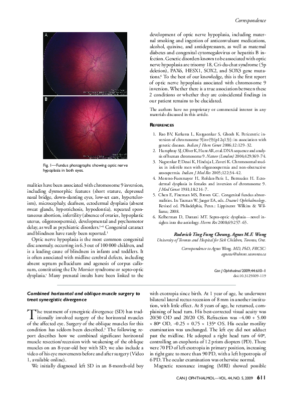 (PDF) Combined horizontal and oblique muscle surgery to treat ...