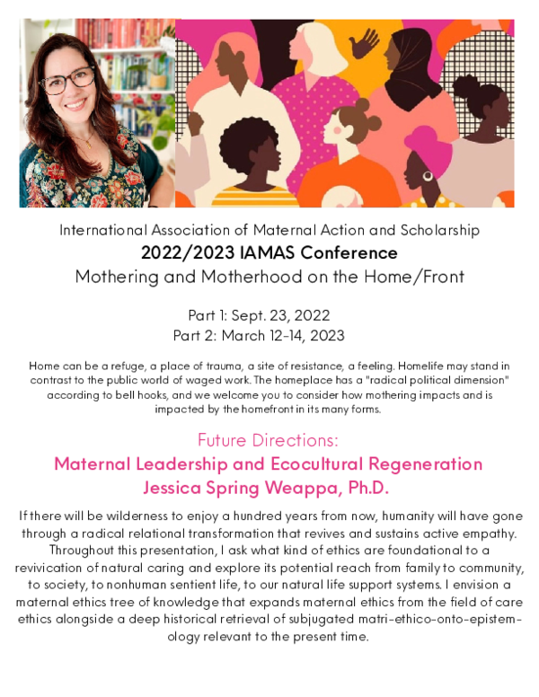 (PDF) Future Directions: Maternal Leadership and Ecocultural Regeneration