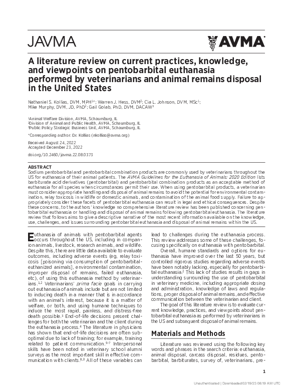 (PDF) A literature review on current practices, knowledge, and ...