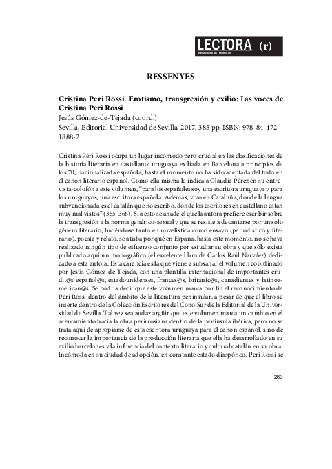 (PDF) La Comprensión Lectora