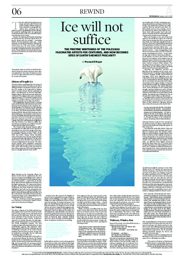 (PDF) Ice will not Suffice