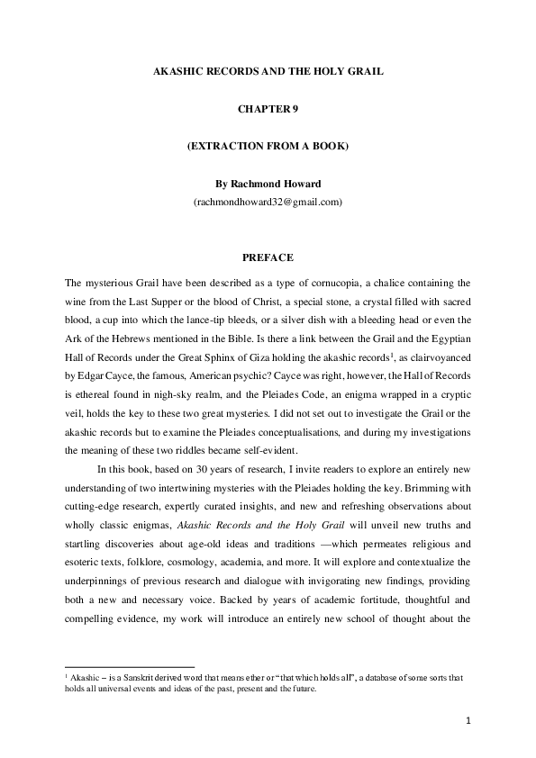 (PDF) AKASHIC RECORDS Chapter 9