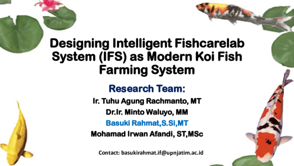 (PDF) ISEMANTIC 2016 - Designing Intelligent Fishcarelab System (IFS ...