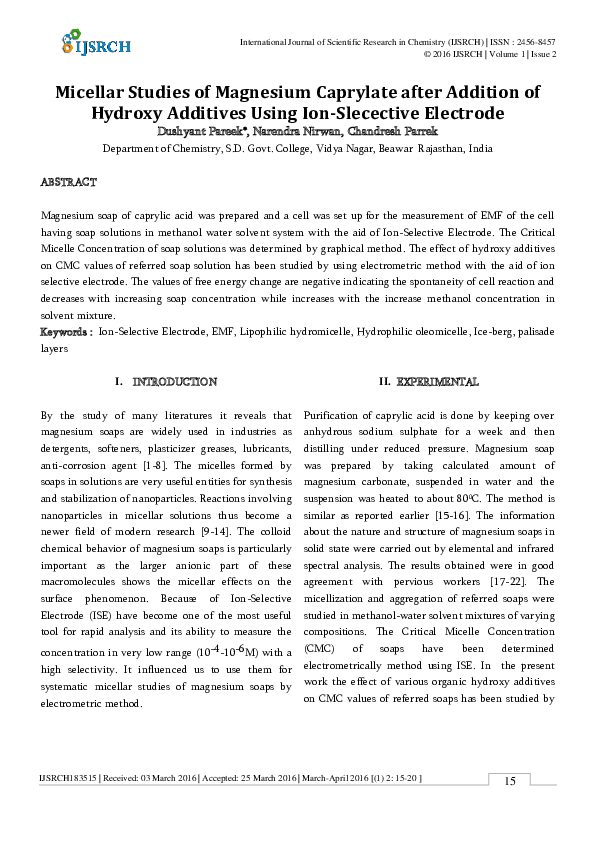 (PDF) Polymerase Chain Reaction for Detection of Grasserie Virus, BmNPV ...