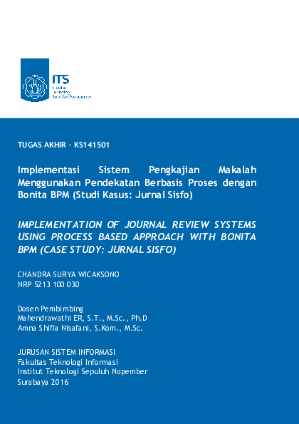 (PDF) Implementasi Sistem Pengkajian Makalah Menggunakan Pendekatan Berbasis Proses dengan ...