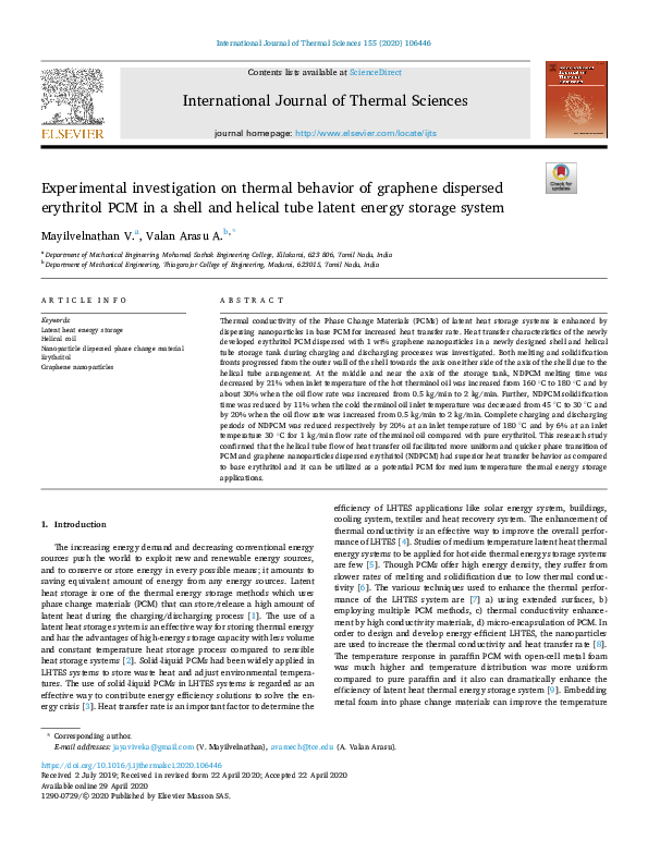 (PDF) Experimental Investigation on the Thermal Behaviors of Glass Fiber Reinforced Concrete