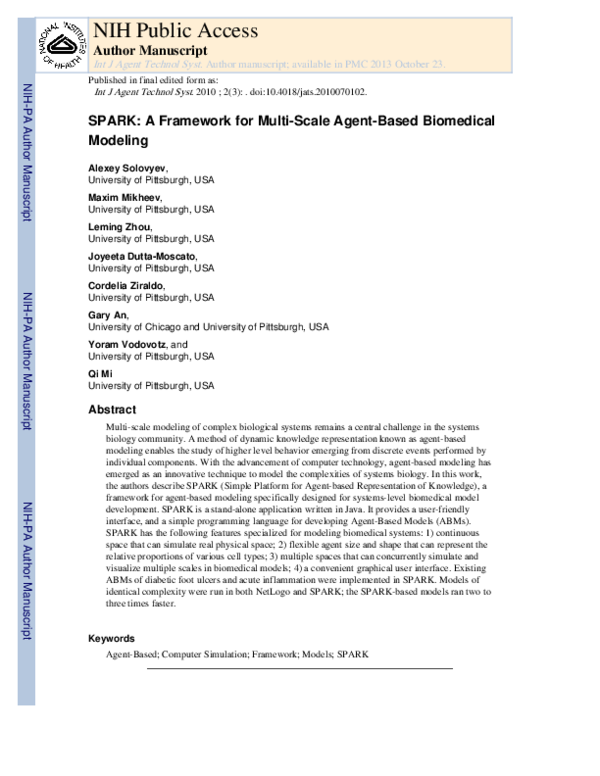 (PDF) Spark