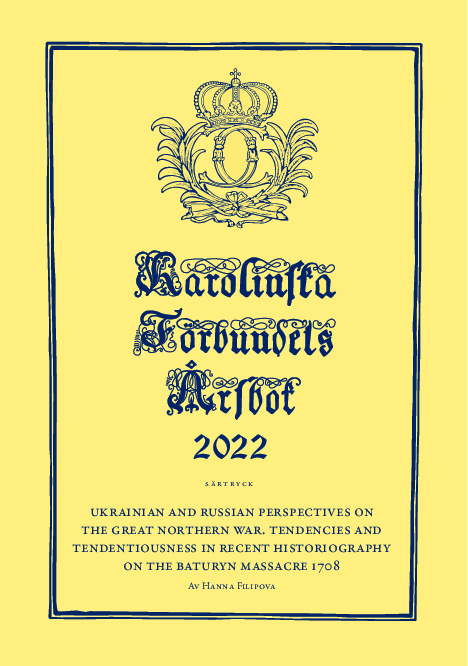 (PDF) Ukrainian and Russian perspectives on the Great Northern War ...