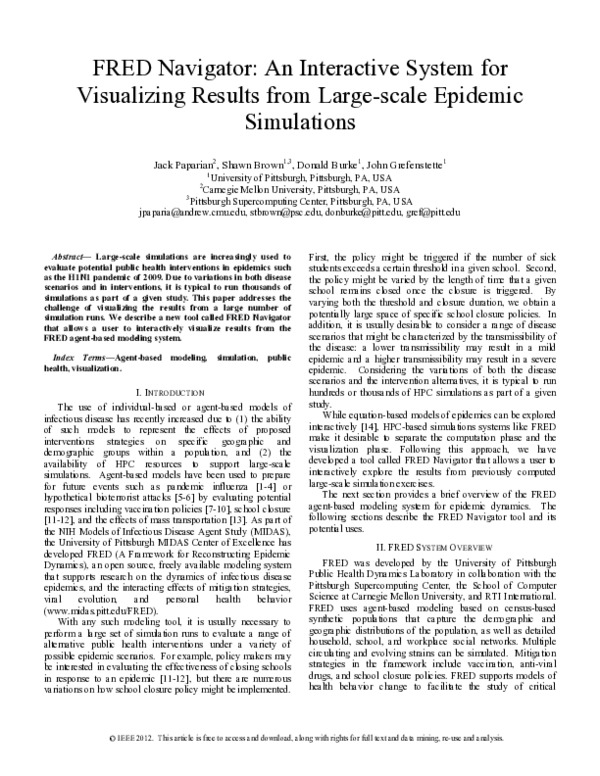 (PDF) FRED Navigator: An interactive system for visualizing results ...