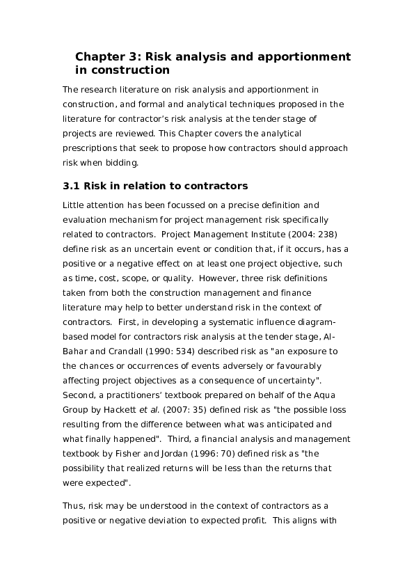 (DOC) PhD thesis Chapter 3